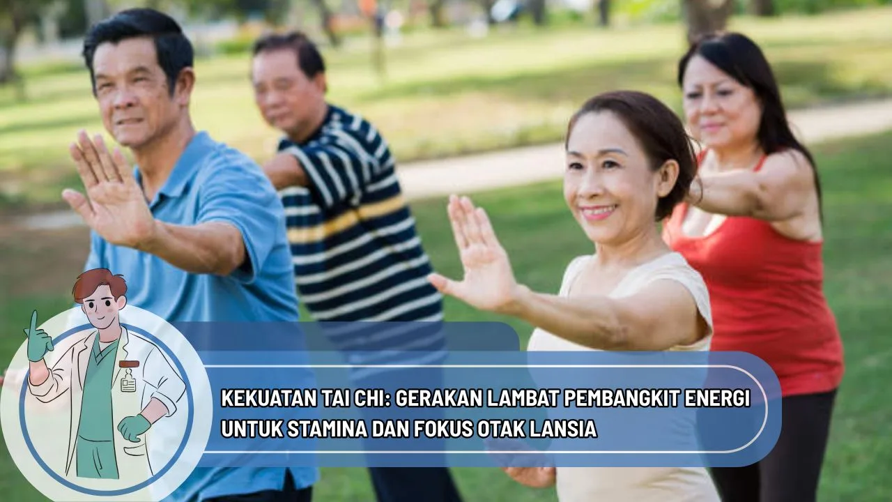 Kekuatan Tai Chi: Gerakan Lambat Pembangkit Energi untuk Stamina dan ...